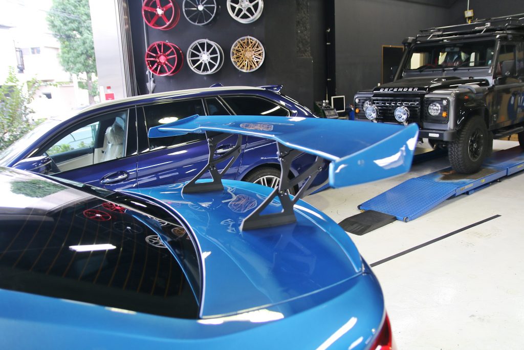 F87M2なお客様に、3Dデザイン レーシングウィングお取り付け！ │ アクセスエボリューション -Access-Evolution BLOG-