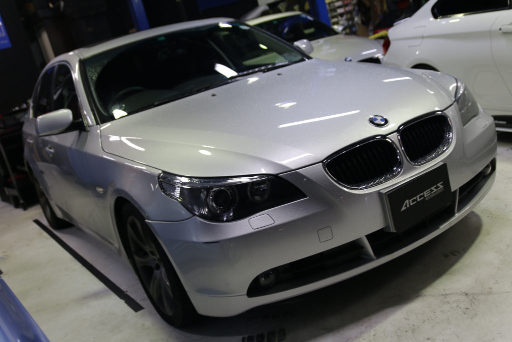 E60なお客様のオルタネーター交換！ │ アクセスエボリューション -Access-Evolution BLOG-