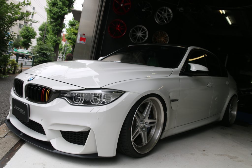 F80M3なお客様に、人気な電装品Setお取り付け！ │ アクセスエボリューション -Access-Evolution BLOG-