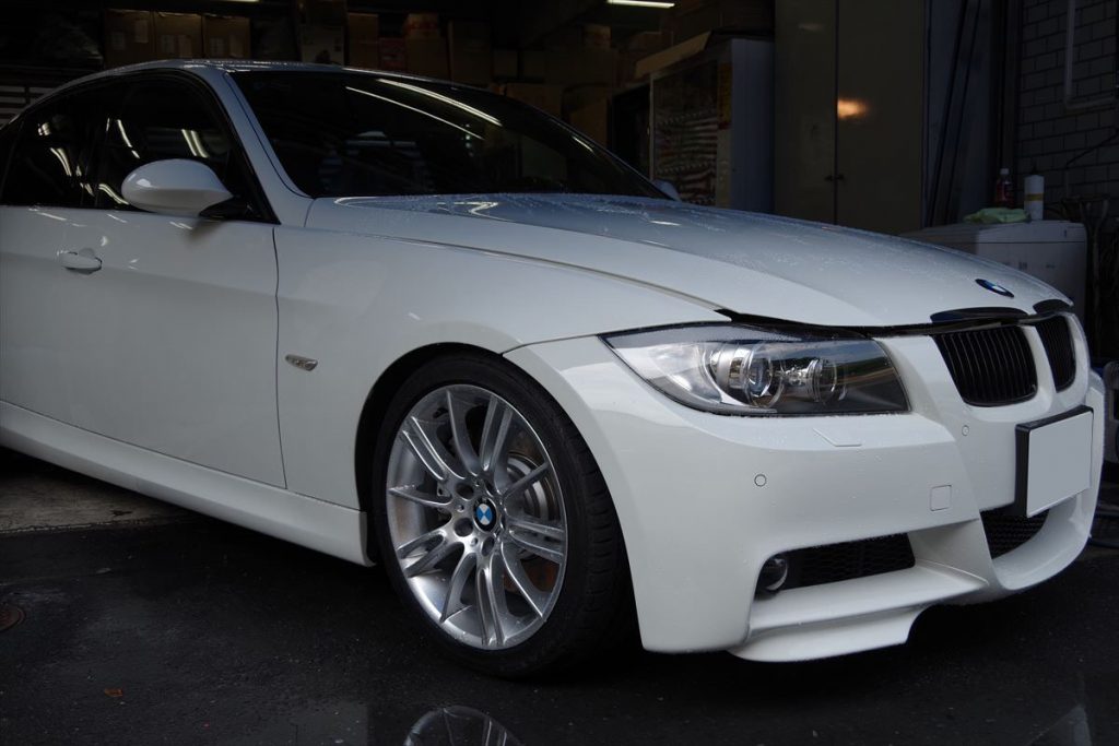 E90 335にメンテナンスコーティング │ アクセスエボリューション -Access-Evolution BLOG-
