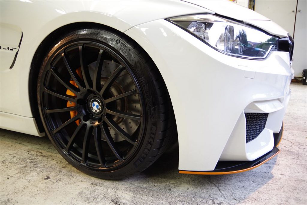 BMW F31に メンテナンスコーティング！ホイールも │ アクセスエボリューション -Access-Evolution BLOG-