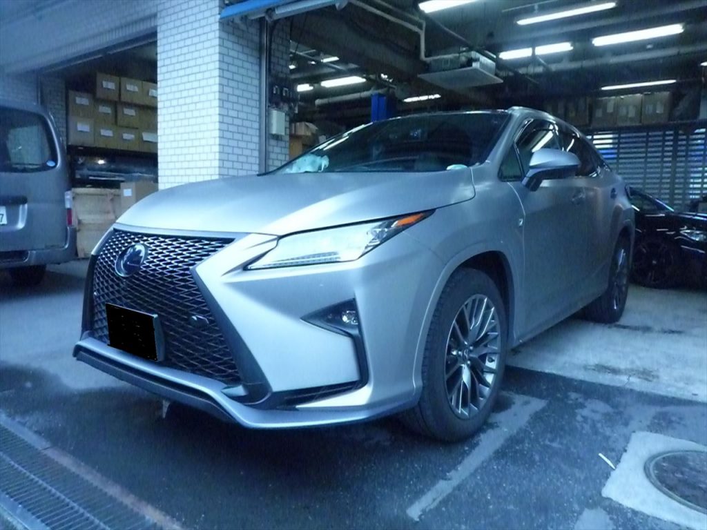 LEXUS RX450h 1年ﾒﾝﾃﾅﾝｽ!! │ アクセスエボリューション -Access-Evolution BLOG-