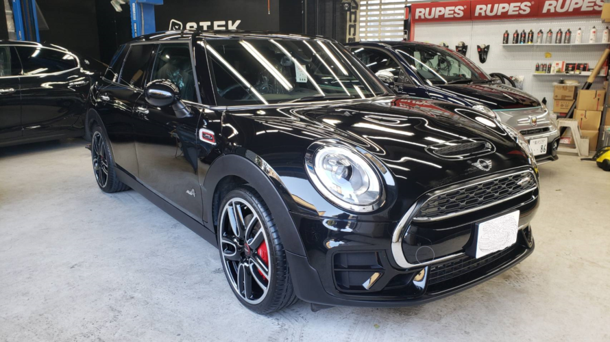 MINI・F54クラブマンJCWにいろいろと │ アクセスエボリューション -Access-Evolution BLOG-