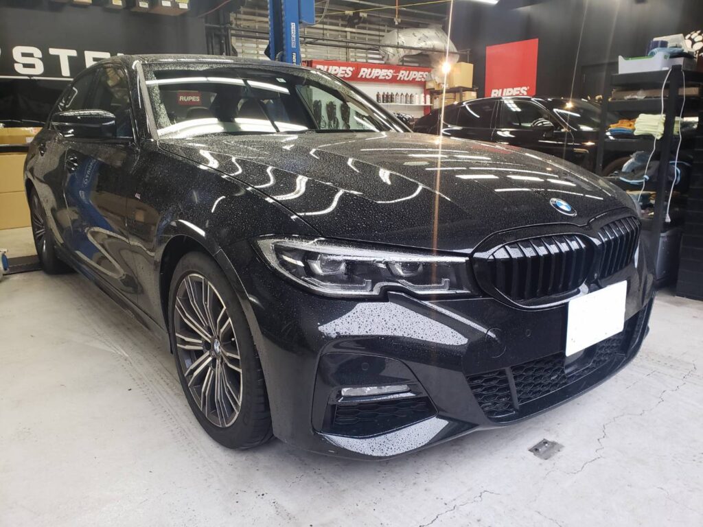 BMW G20にAdlasコーティング施工！ │ アクセスエボリューション -Access-Evolution BLOG-