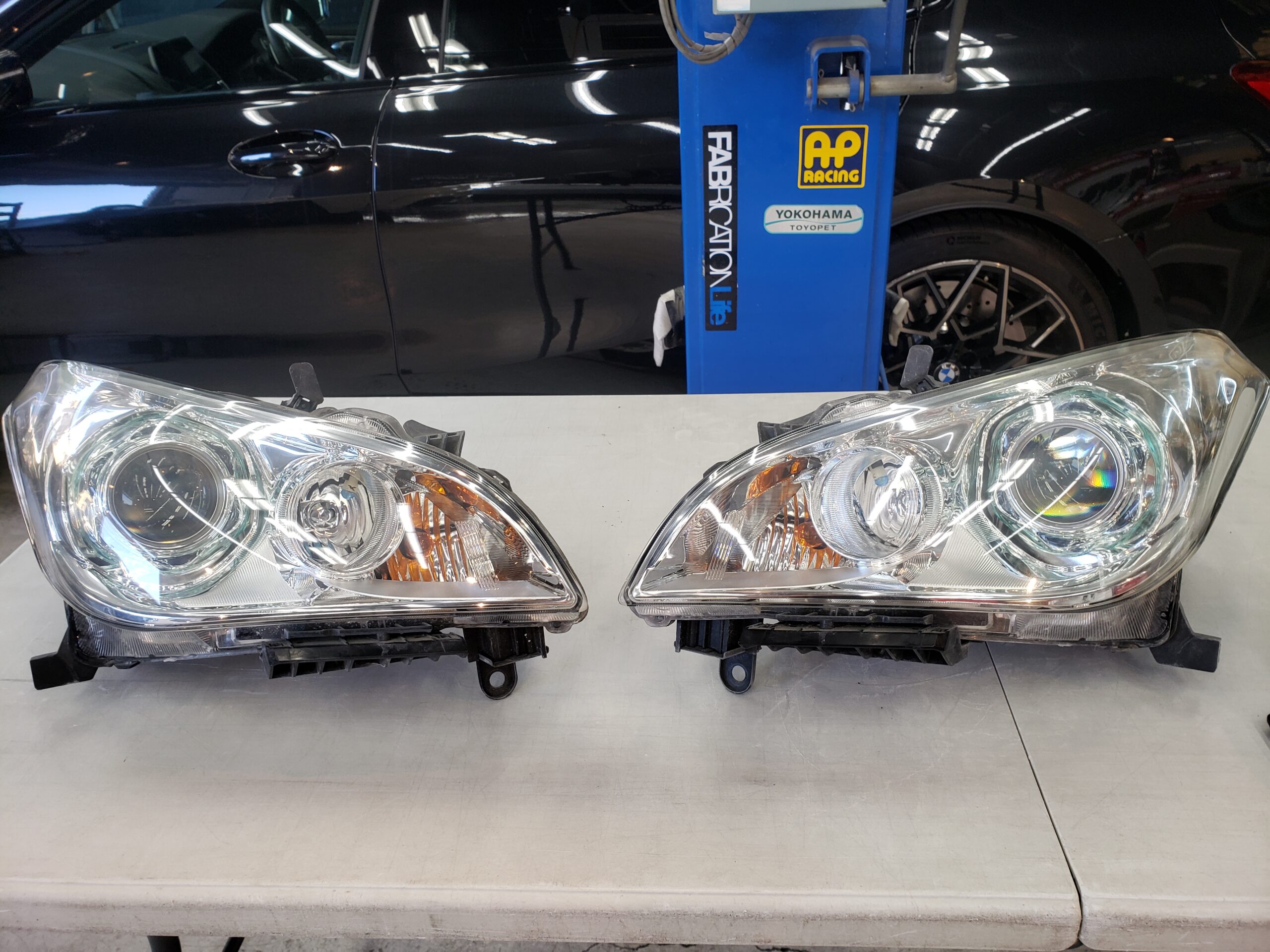 NISSAN FUGA Carbon Coating │ アクセスエボリューション -Access-Evolution BLOG-