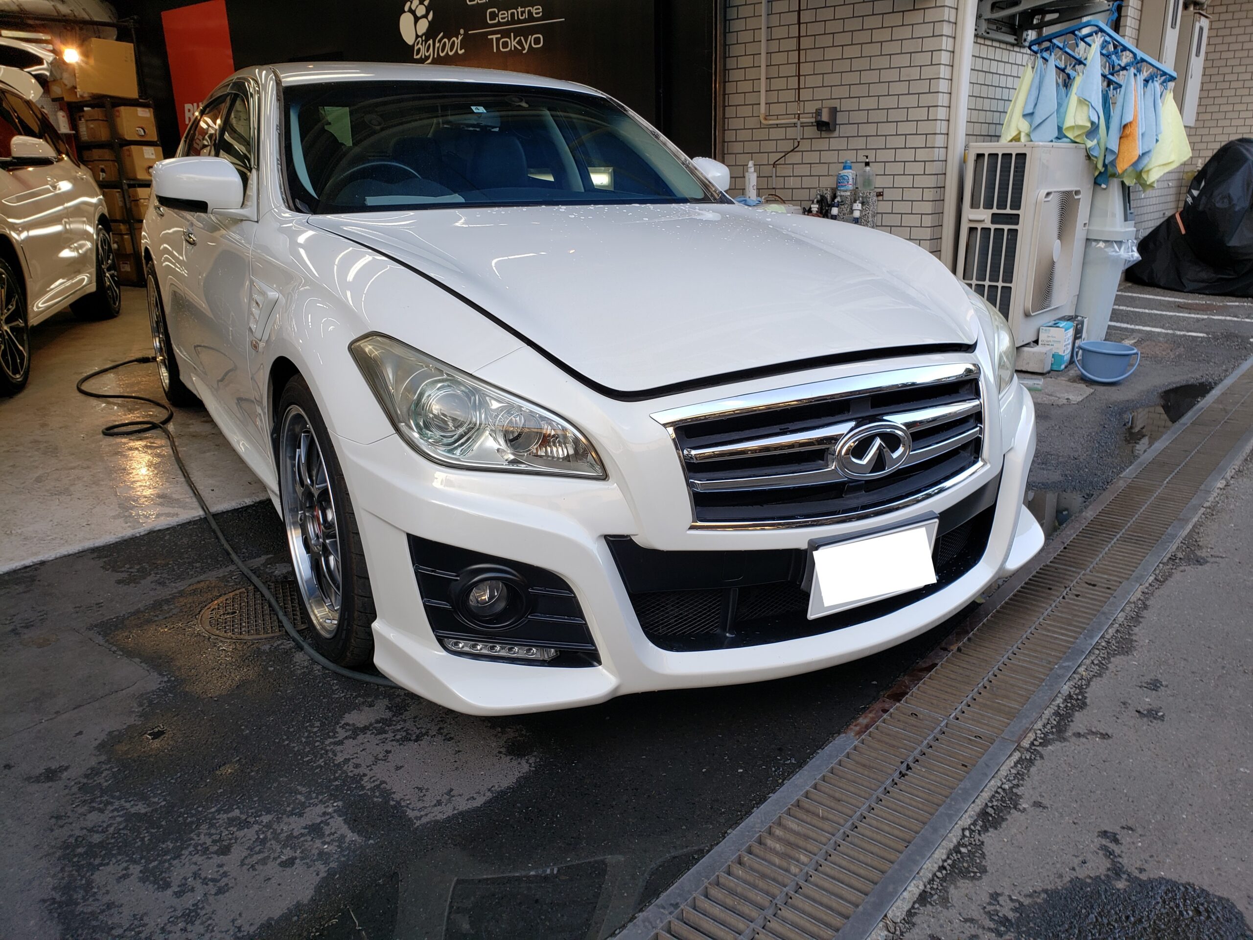 NISSAN FUGA Carbon Coating │ アクセスエボリューション -Access-Evolution BLOG-