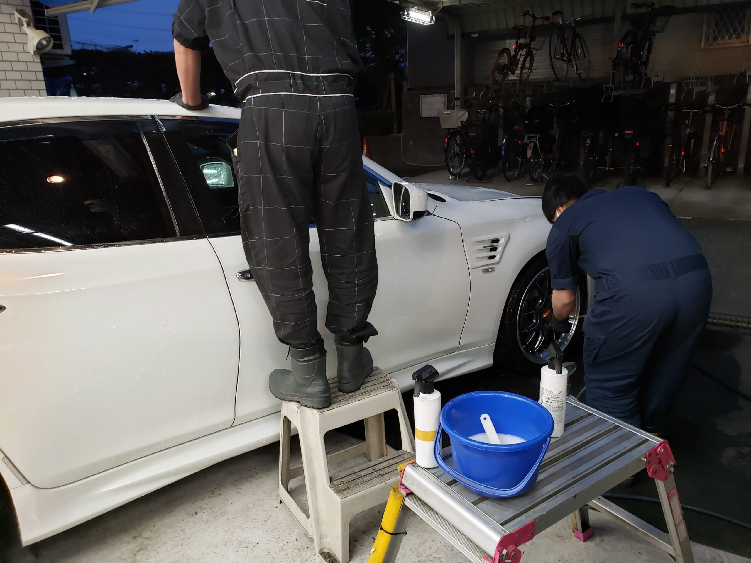 NISSAN FUGA Carbon Coating │ アクセスエボリューション -Access-Evolution BLOG-