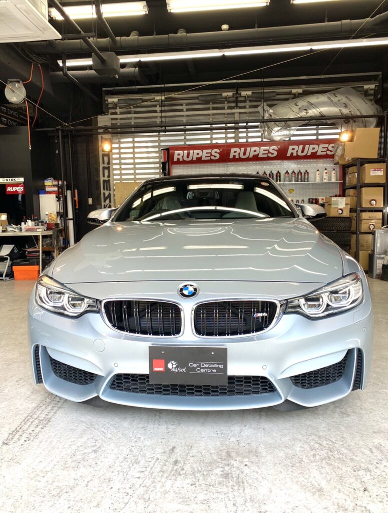 BMW M4 ボディコーティング、プロテクションフィルム │ アクセスエボリューション -Access-Evolution BLOG-