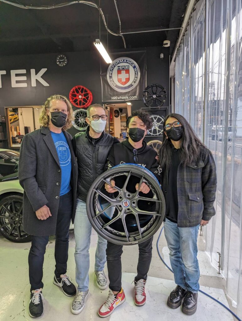 本国より、HRE様ご来店！ │ アクセスエボリューション -Access-Evolution BLOG-