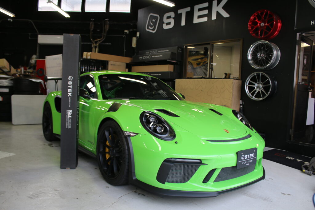 porsche 991 GT3RSに、STEK Dyno Shieldでプロテクション＆カーボンコーティング施工。 │ アクセスエボリューション -Access-Evolution BLOG-