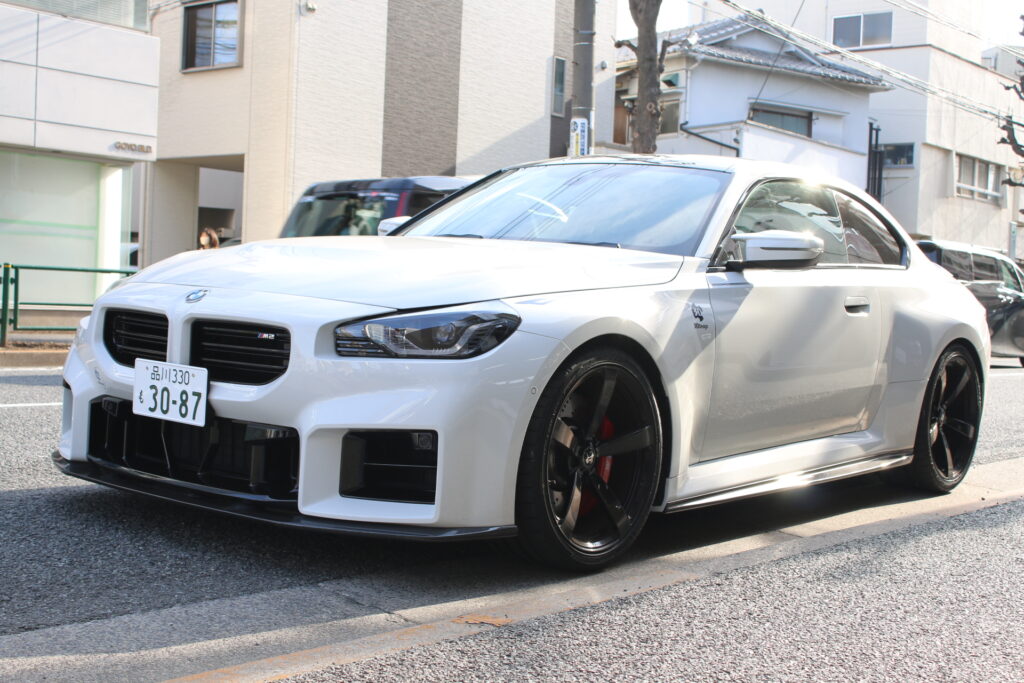 3Dデザインさんの、G87M2 デモカーがご来店！ │ アクセスエボリューション -Access-Evolution BLOG-